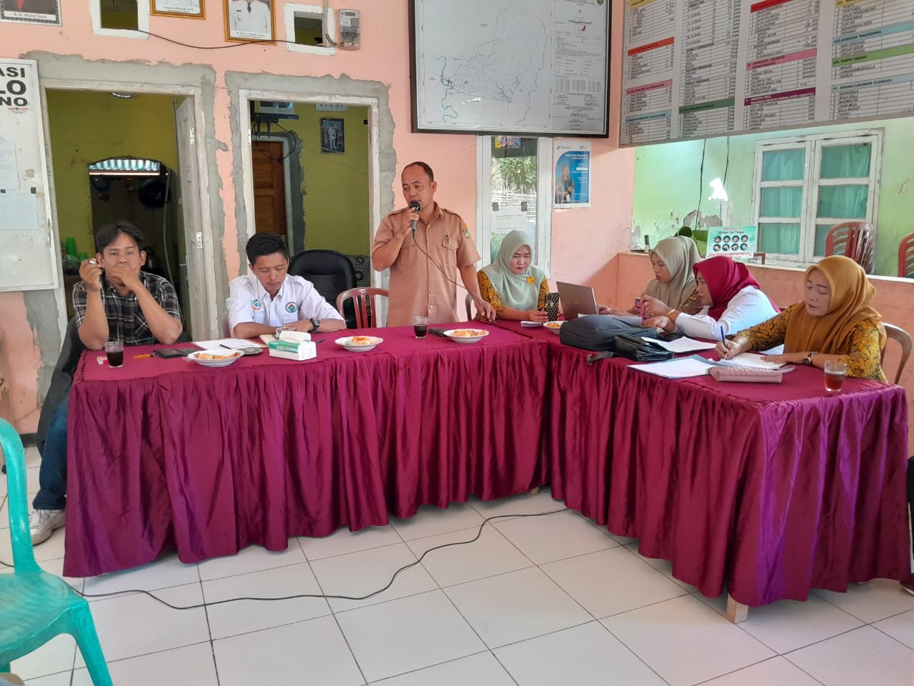 Pemerintah Desa Sebilo Gelar Musyawarah Desa, Penyusunan RKP Desa Tahun ...