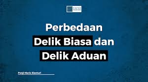 DELICT tindak Pidana | KabarDaerah.com