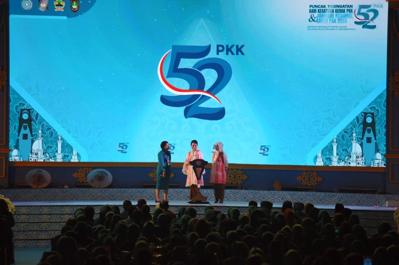 Penutupan Puncak HKG PKK ke-52 tahun 2024, Derta Rohidin Hadir di Solo ...