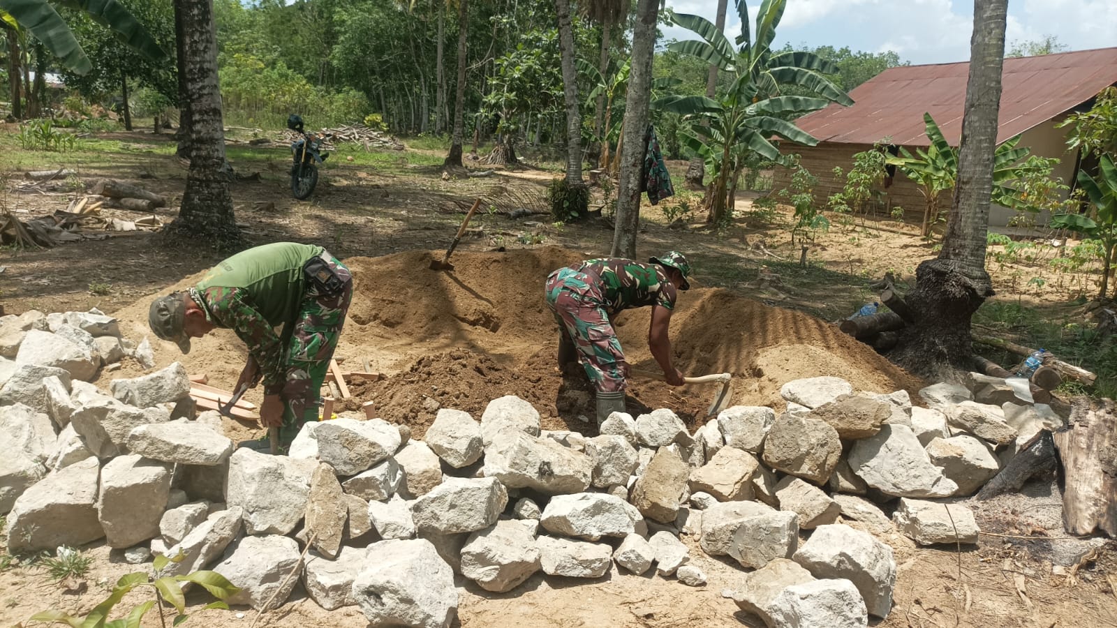 Proses TMAB di Salam Babaris Terus Berlanjut, Ini Yang Diharapkan ...