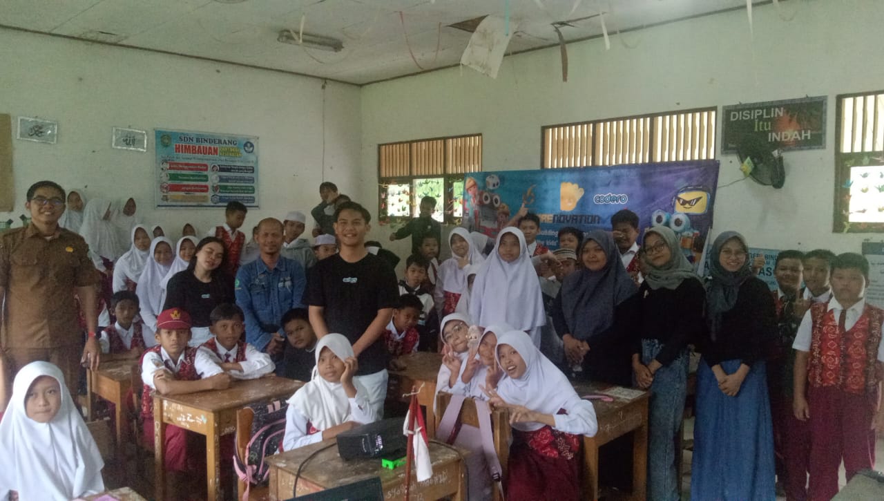 Kenalkan Teknologi Sejak Dini, PT BRE Gandeng Codero Latih Siswa SD Kelas 5 dan 6 Membuat Robot ...