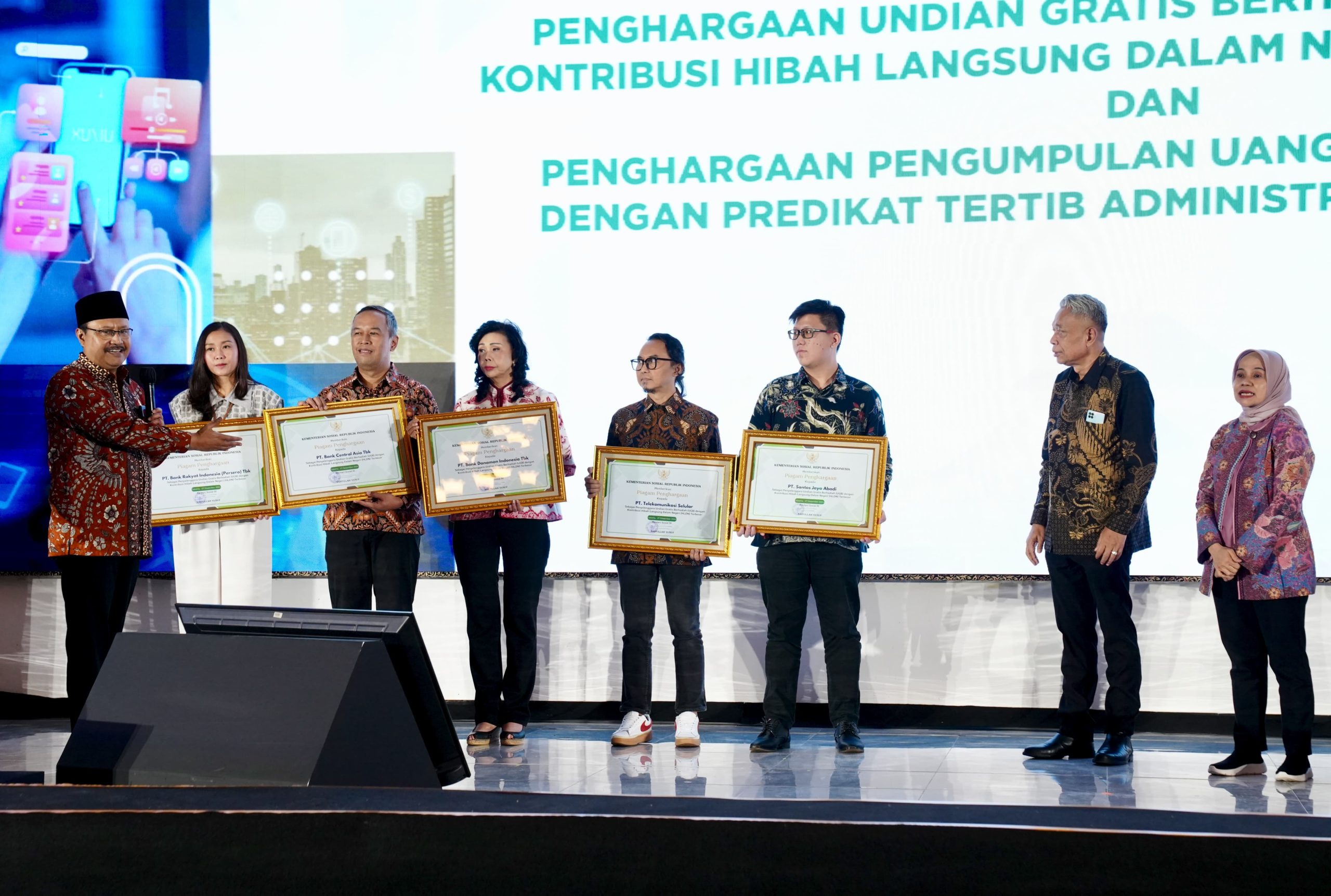 Mensos ; Penyelenggara Undian Gratis Berhadiah (UGB) Wajib Setor 10% ...