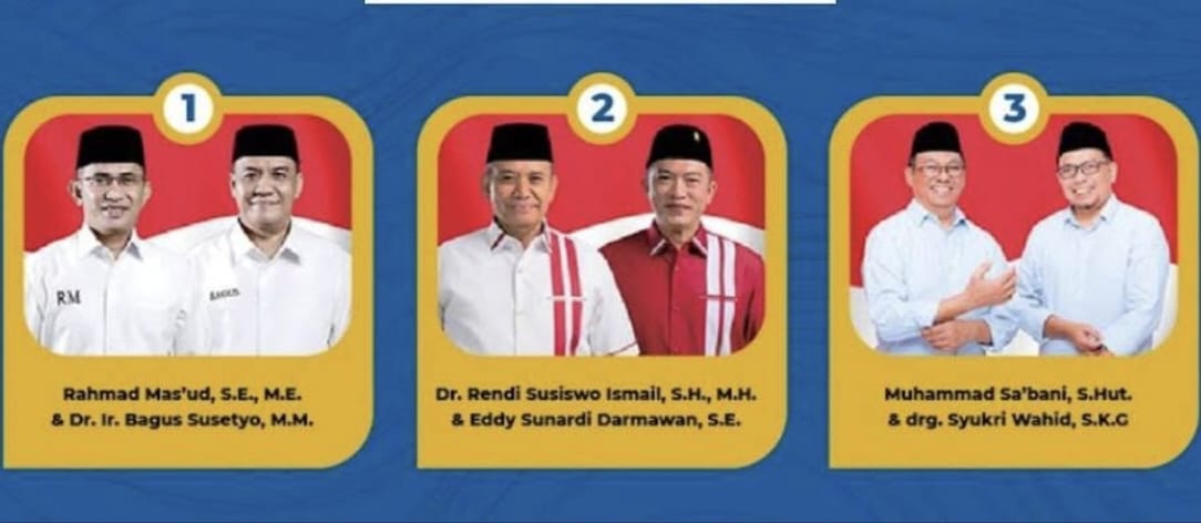 Rahmad-Bagus Paslon Walikota dan Wakil Walikota Balikpapan Raih Suara ...