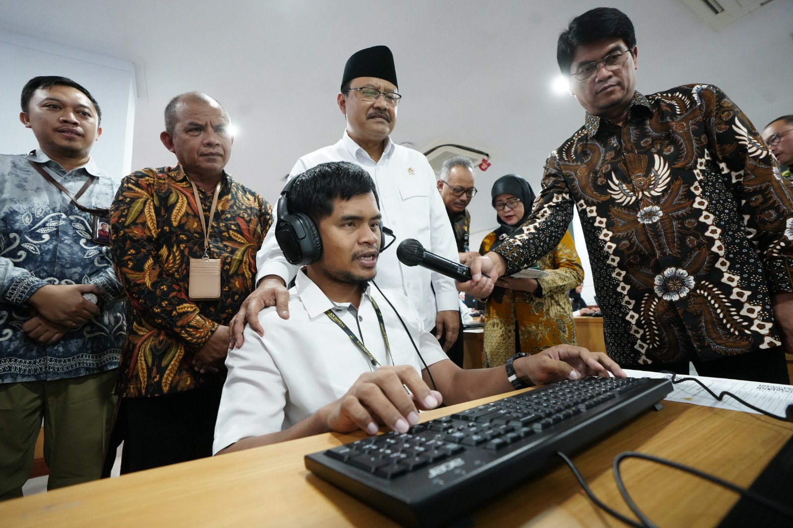Pertama di Indonesia, Kemensos dan BKN Gelar Tes Pegawai Disabilitas ...