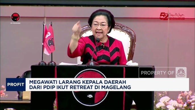 Megawati “Melarang”,Jokowi : Ya Semestinya Hadir, Pakar Politik Bilang Begini... | KabarDaerah.com
