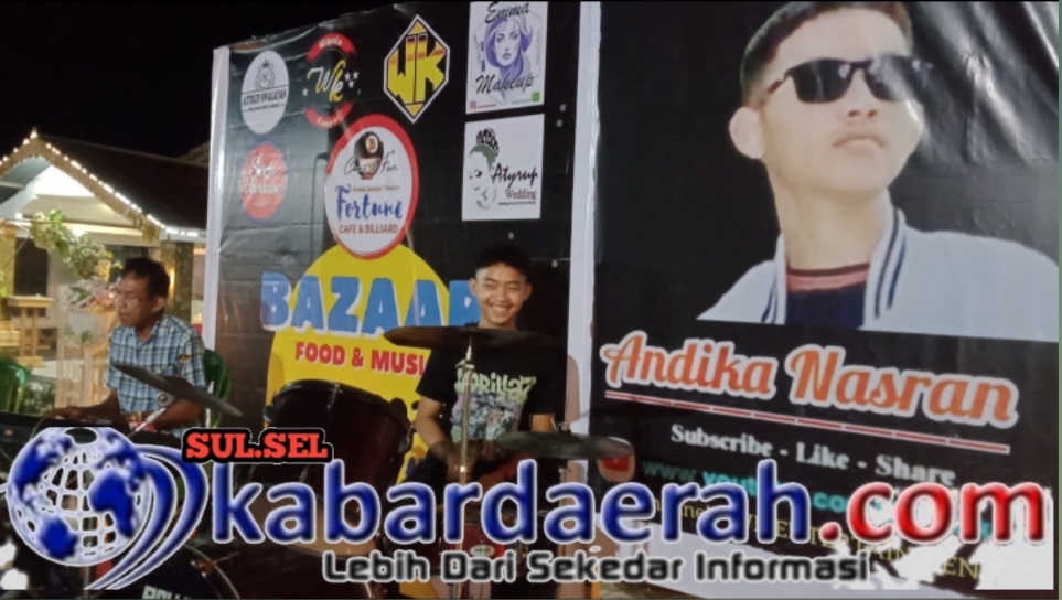 Ramai Dan Semarak, Bazar Kuliner Dan Musik Diwisata Kampar Panciro ...