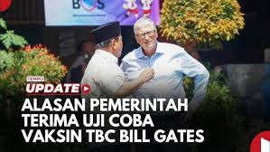 Kemenkes Jamin Keamanan Faksin TBC Buatan Bill Gate | KabarDaerah.com