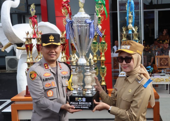 Polres Lahat, Polda Sumsel Apel Gelar Pasukan Operasi Zebra Musi 2025 | KabarDaerah.com