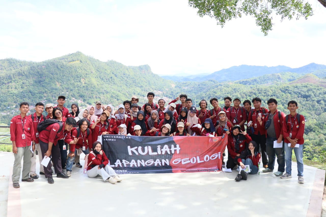 Kuliah Lapangan Geologi Universitas Jambi Eksplorasi Geopark Ranah ...